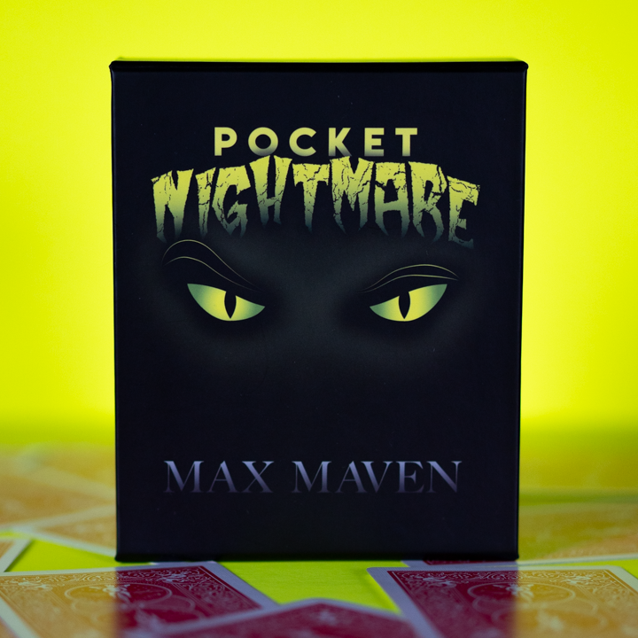 Max Maven - Pocket Nightmare - On Magic Land