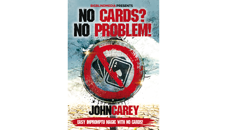 John Carey - No Cards, No Problem - On Magic Land