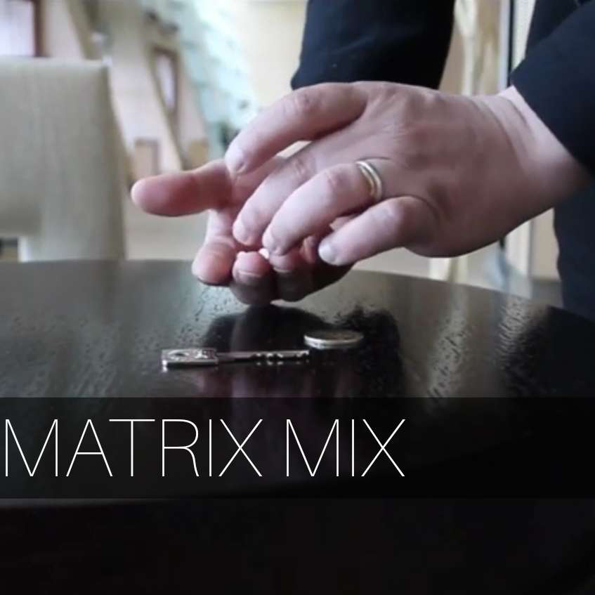 Patricio Terán - Matrix Mix - On Magic Land